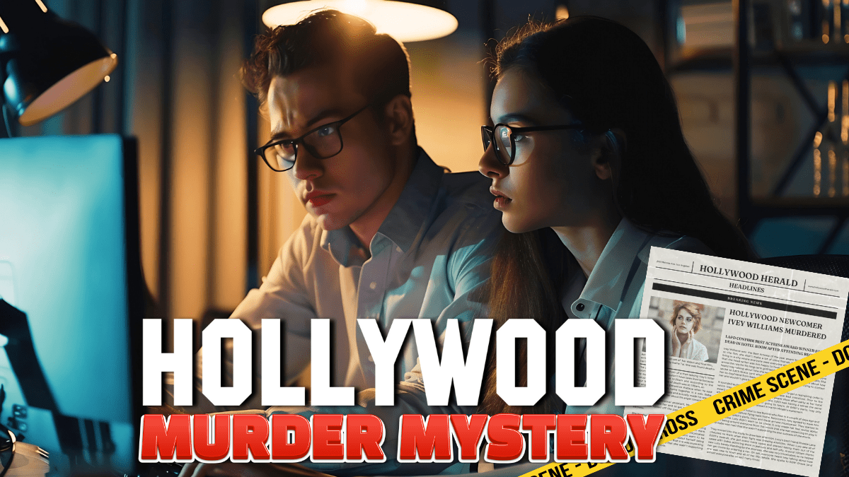 Hollywood Murder Mystery | Louisville Team Building
