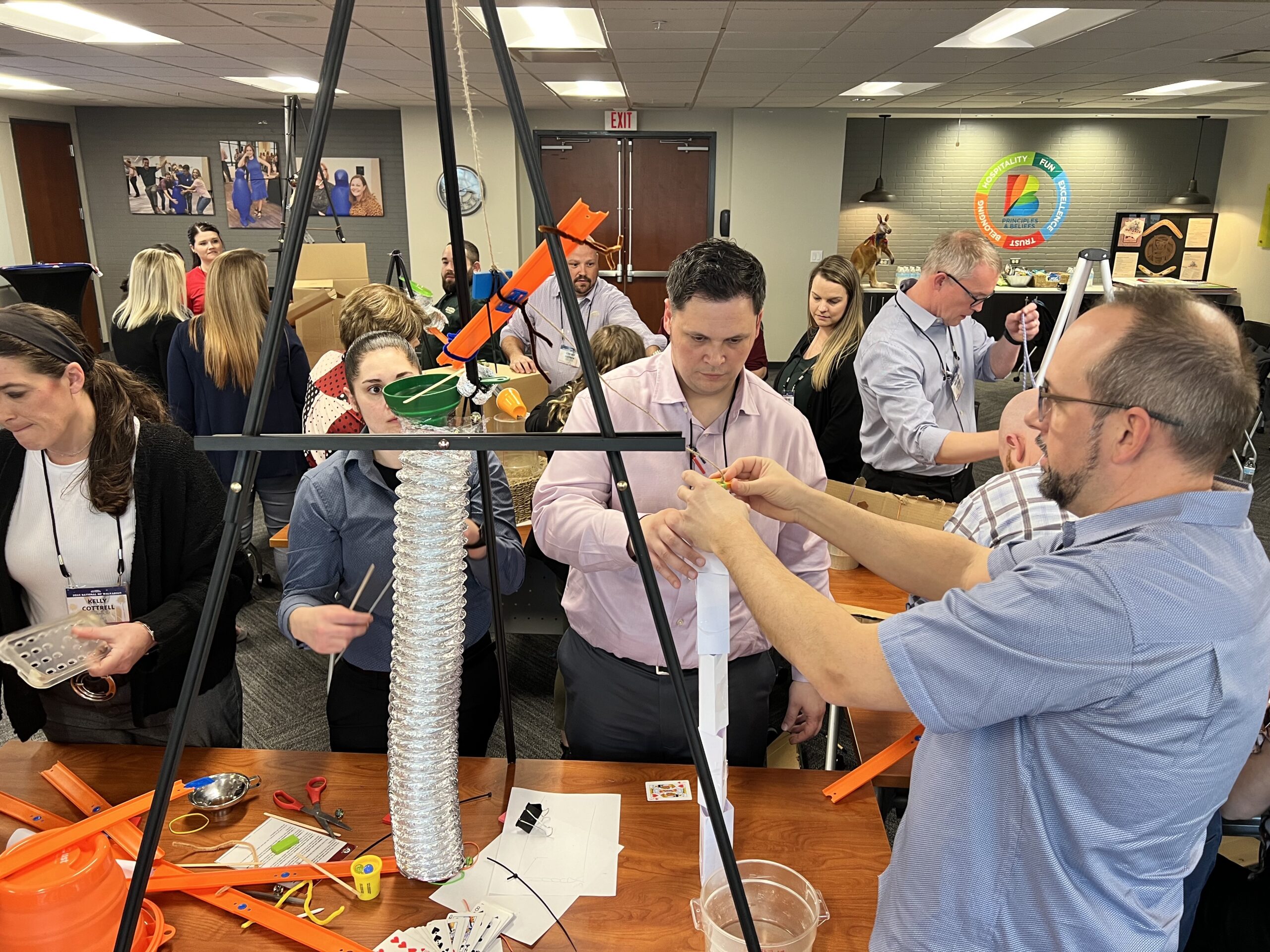 Domino Effect Challenge | Columbia Team Building