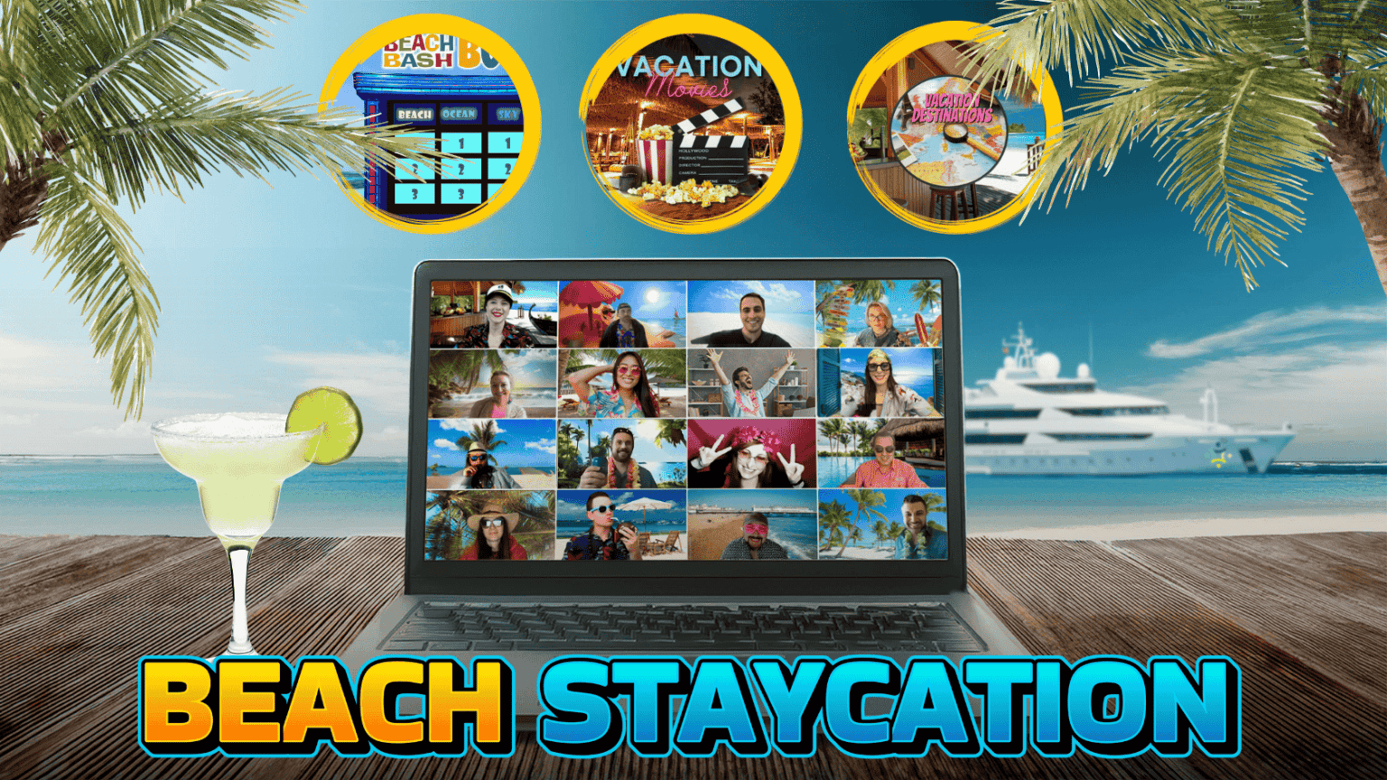 Beach Staycation | Irving Team Building