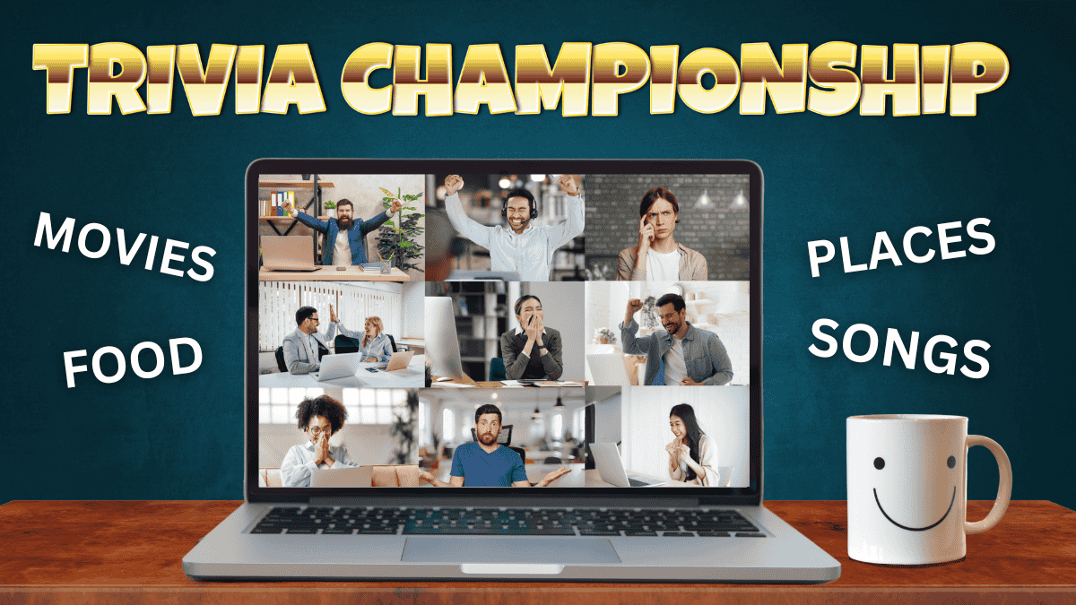 Trivia Championship | Arlington Team Building